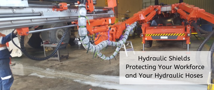 Hydraulic Shields Protecting Your Workforce and Your Hydraulic Hoses