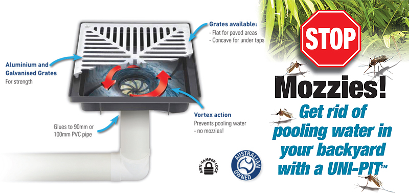 Uni Pit Stormwater Pit Perth Supplier - Install Uni-Pit in 10 Simple Steps!