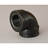1a. Poly Articulated Elbow MF 15mm (1/2") - - - Poly Threaded Elbow