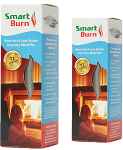 Smart Burn: Chimney Flue Cleaning , Halve Wood Fire Smoke, Cleans ...