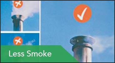 Smart Burn: Chimney Flue Cleaning , Halve Wood Fire Smoke, Cleans ...