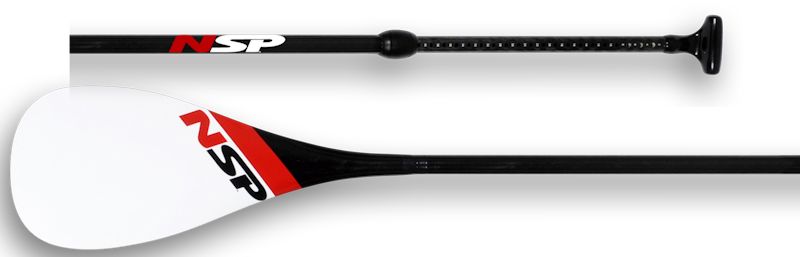 NSP Adjustable Alloy PVC SUP Paddle