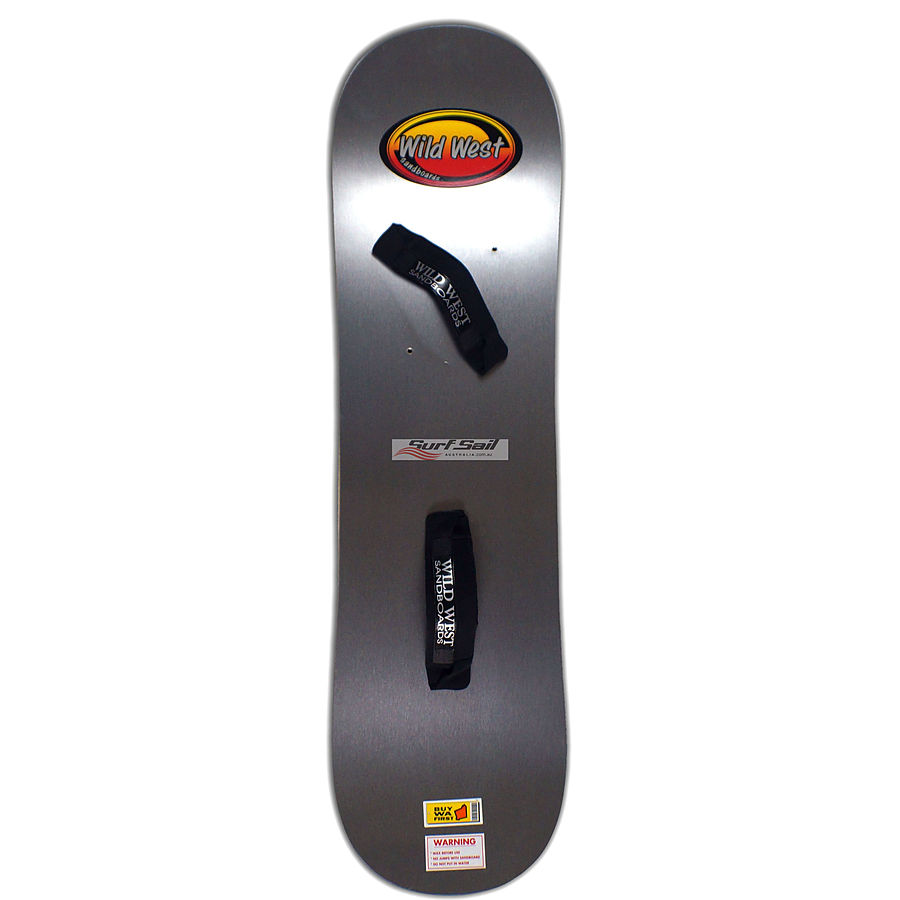 Wild West Sandboard Steel - - - Sandboards - Skate and Sandboards
